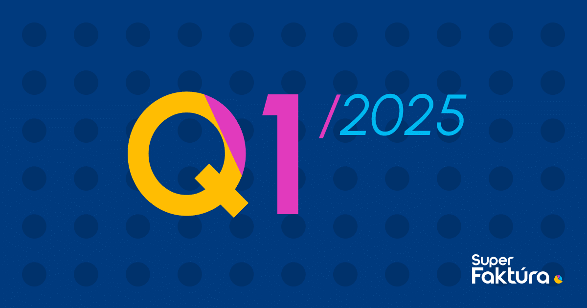 Novinky v SuperFaktúre – Jar 2025 - SuperFaktúra.sk