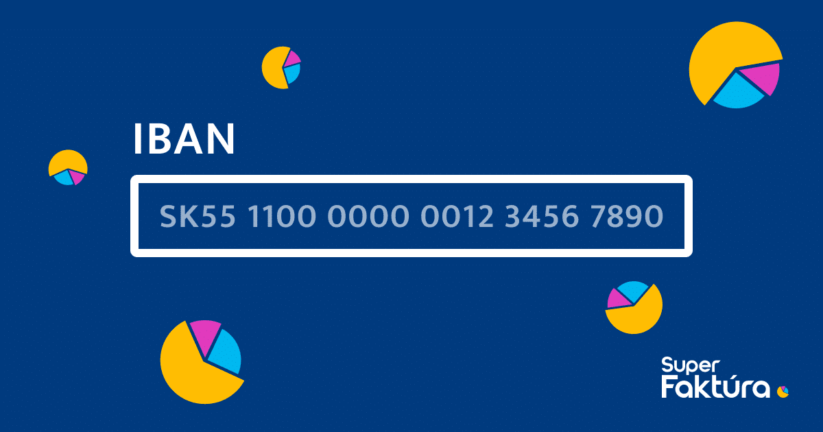 Nezabudnite na bankový účet na faktúrach - SuperFaktúra.sk